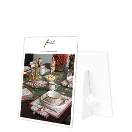 Showcard A3 Ornaments all over